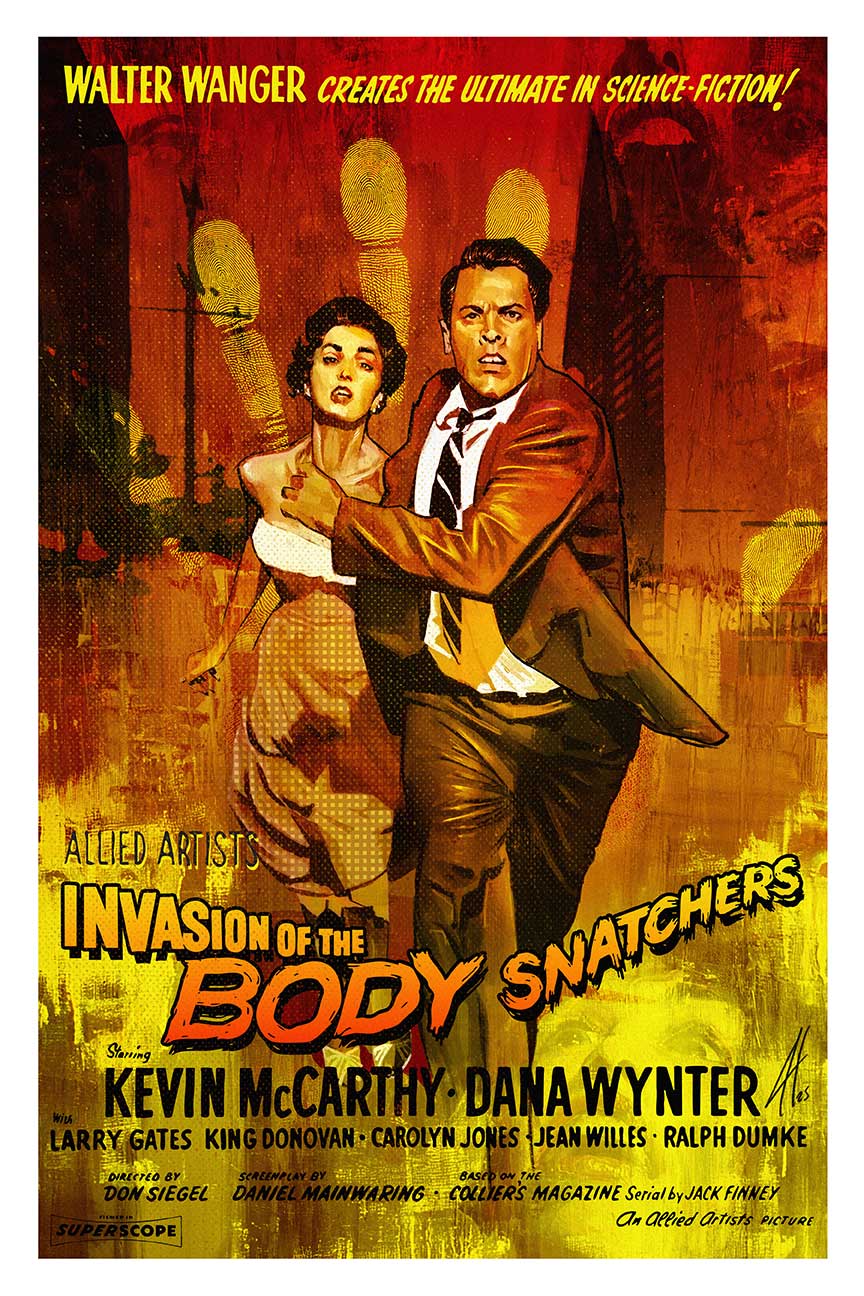 Invasion Of The Body Snatchers 1956 | Poster By Joel
