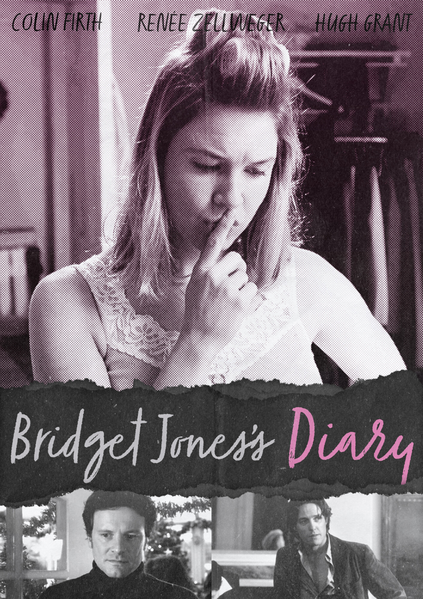 Bridget Jones's Diary (2001) | Poster By Ayşe Melek Erikli