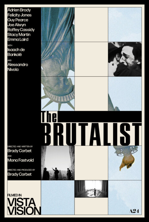The Brutalist Poster Archives | PosterSpy