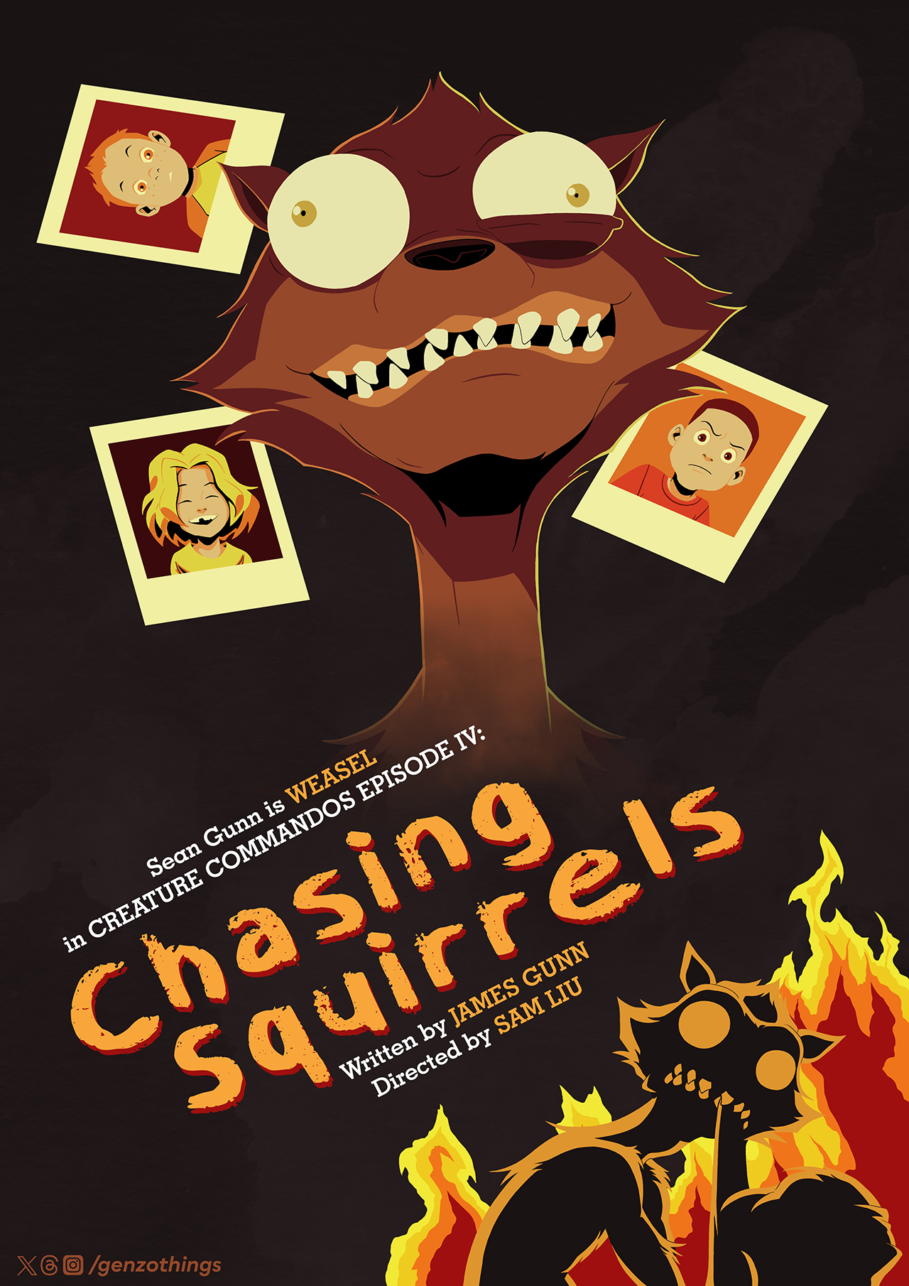 Creature Commandos: Episode 4 | Poster By Genzo