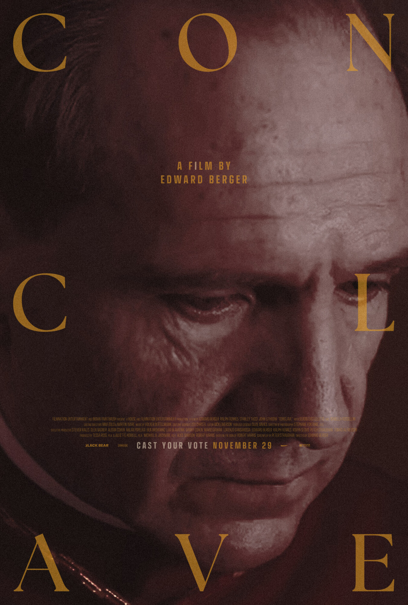 Conclave (2024) | Poster By Jord.psd