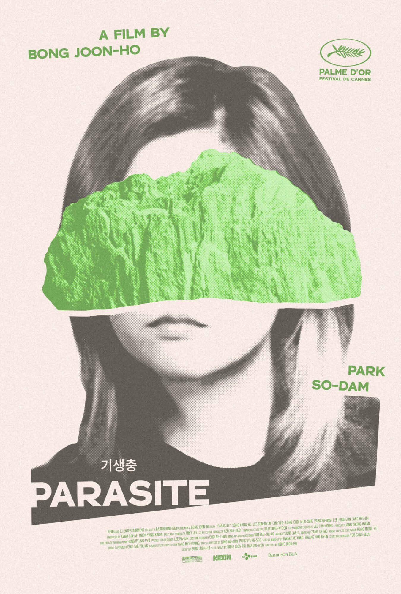 Parasite (2019) | Poster By Jord.psd