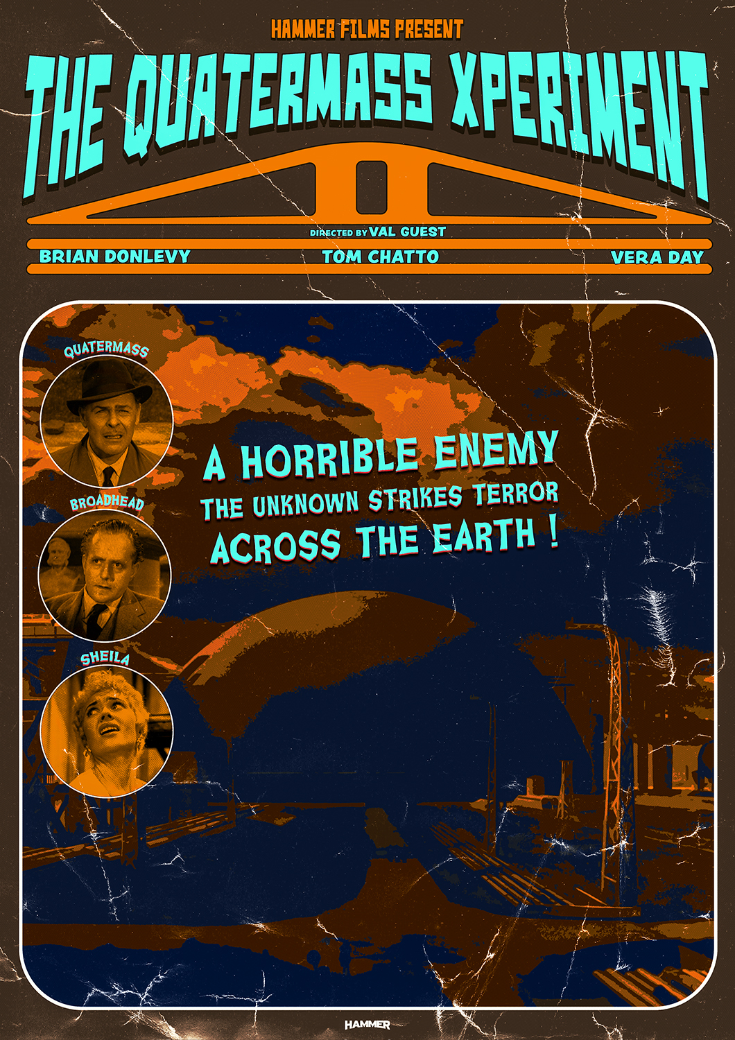 The Quatermass Xperiment 2 | Poster By Angora