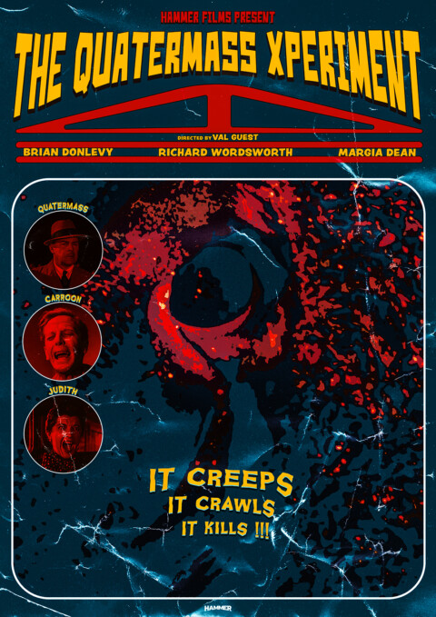 The Quatermass Xperiment Archives | PosterSpy