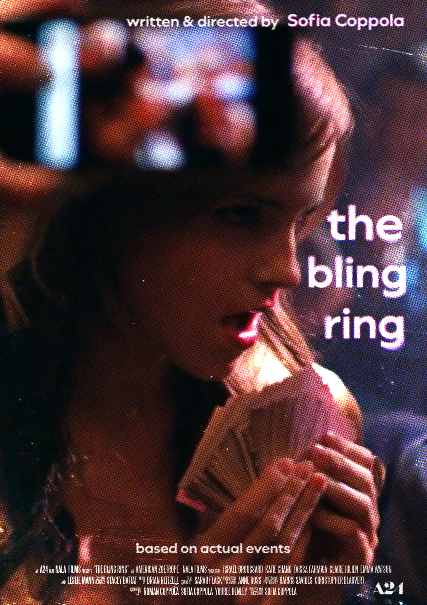 The Bling Ring (2013) | Poster By Ayşe Melek Erikli