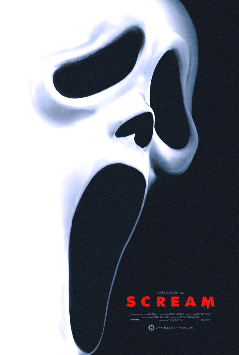 SCREAM (1996) | Poster By SahinDuezguen