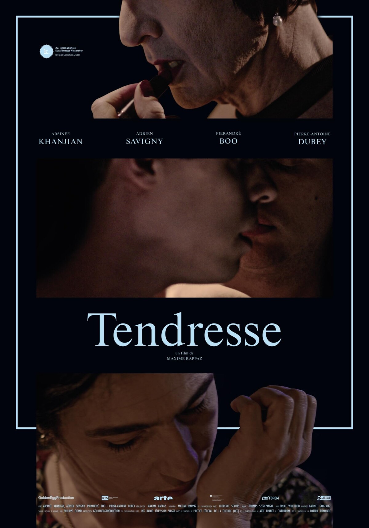 Tenderness • Film Poster | Poster By Cdrc Motion Graphic & Title Designer