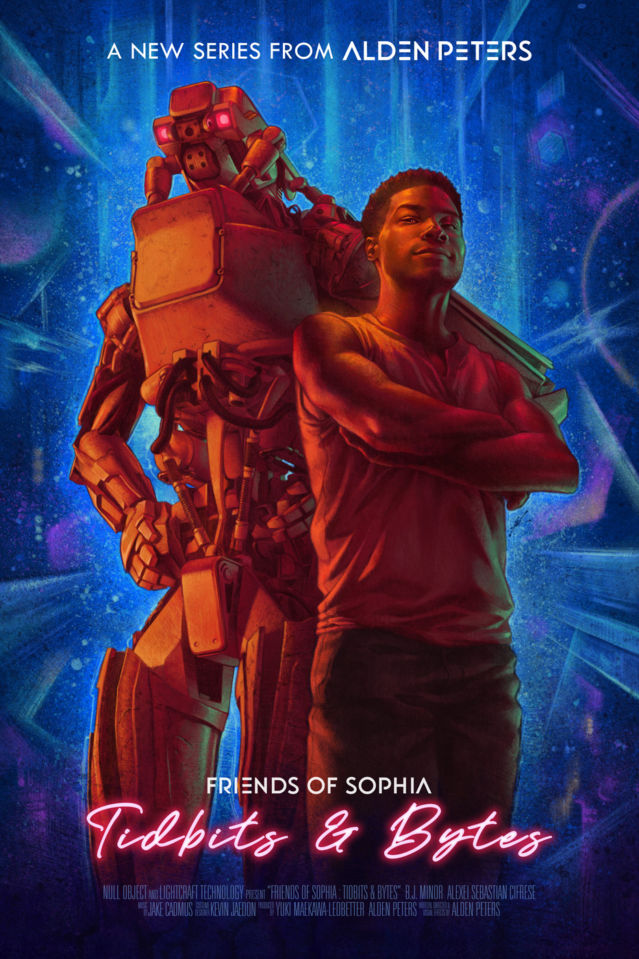 TIDBITS & BYTES Key Art Poster | Poster By Wolfgang LeBlanc