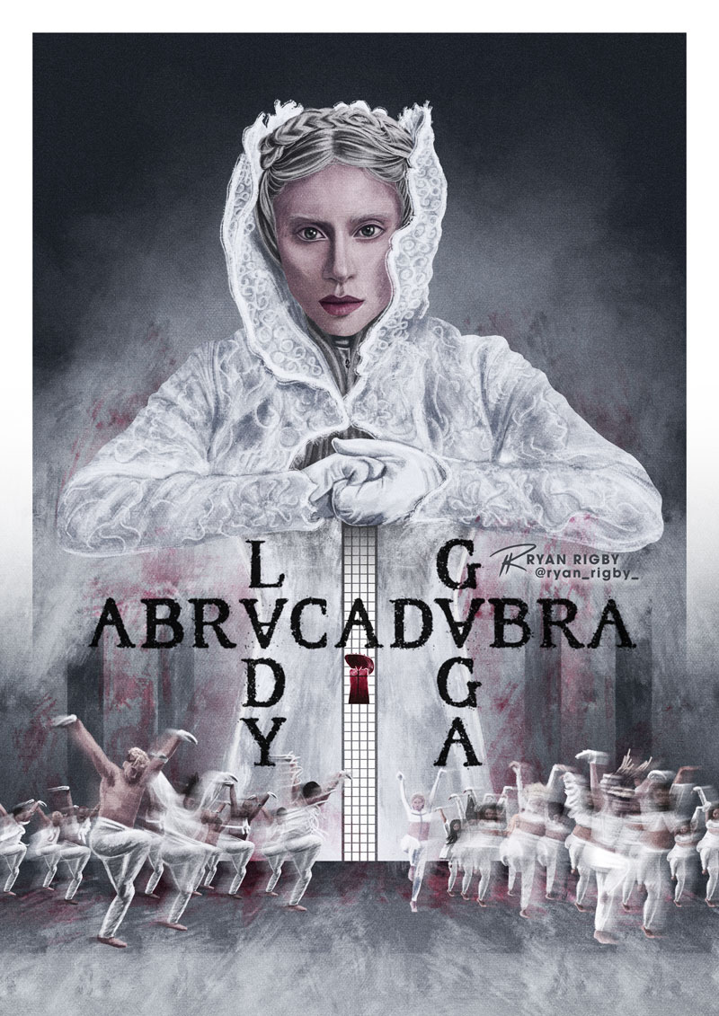 Lady Gaga – Abracadabra | Poster By Ryanrigby