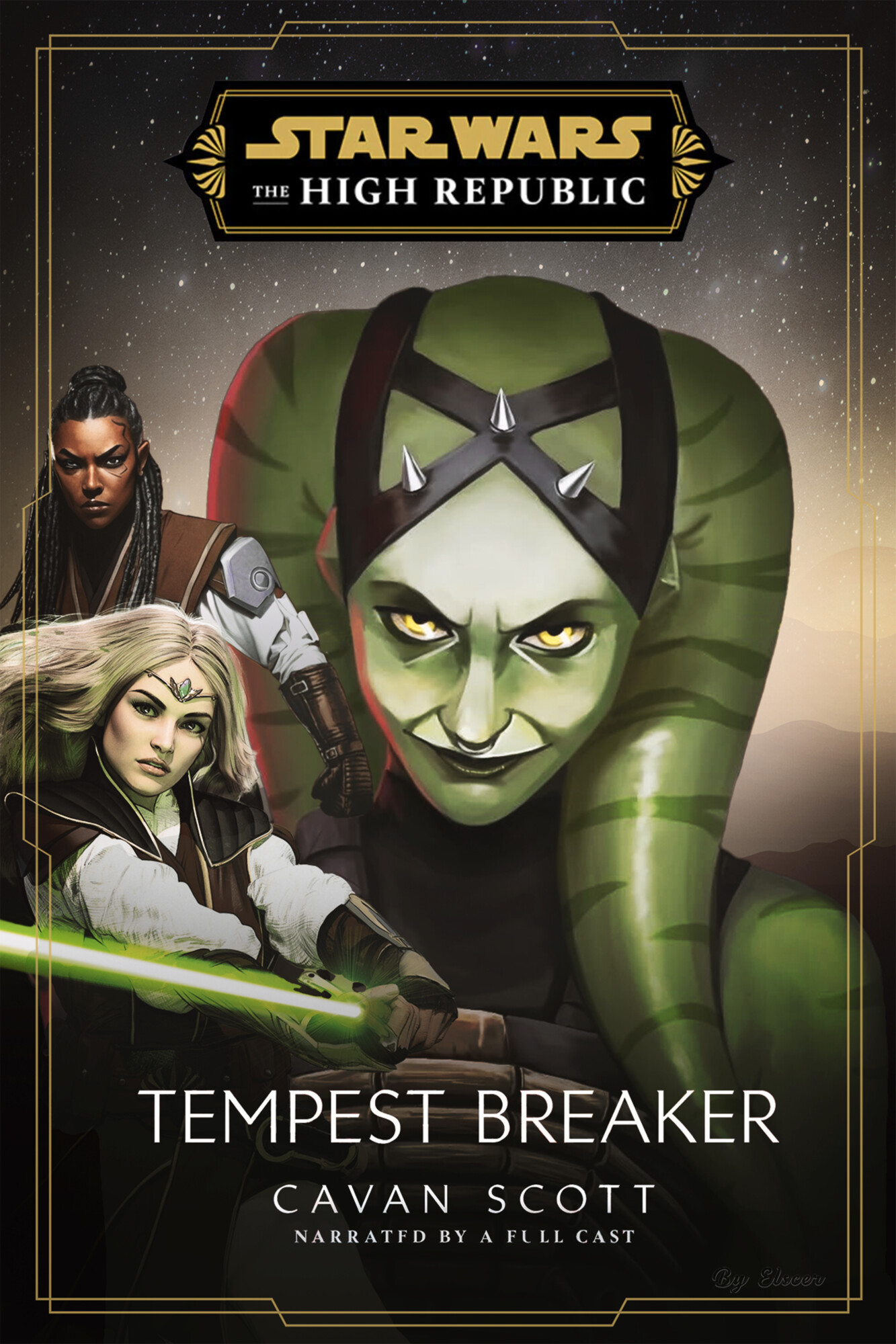 The High Republic Tempest Breaker | Poster By Loic Cerise