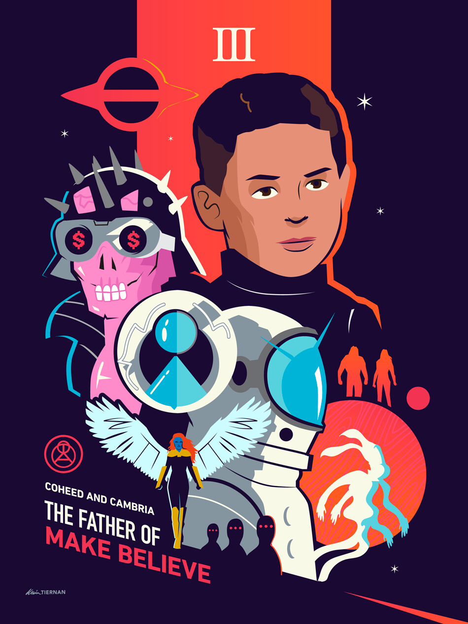 Coheed And Cambria Poster (Vaxis - Act III: The Father Of Make Believe ...