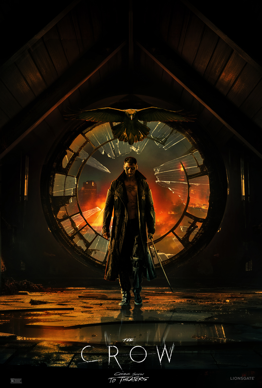 The Crow | Poster By DREAMSTATECONCEPTS