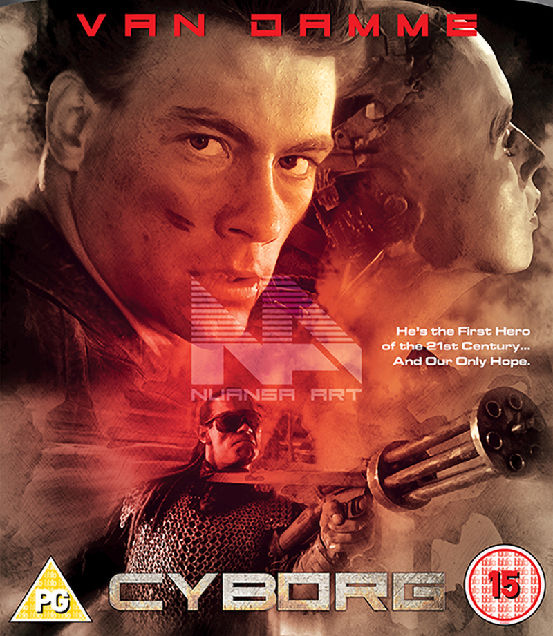 Cyborg | Poster By Nuansa Art