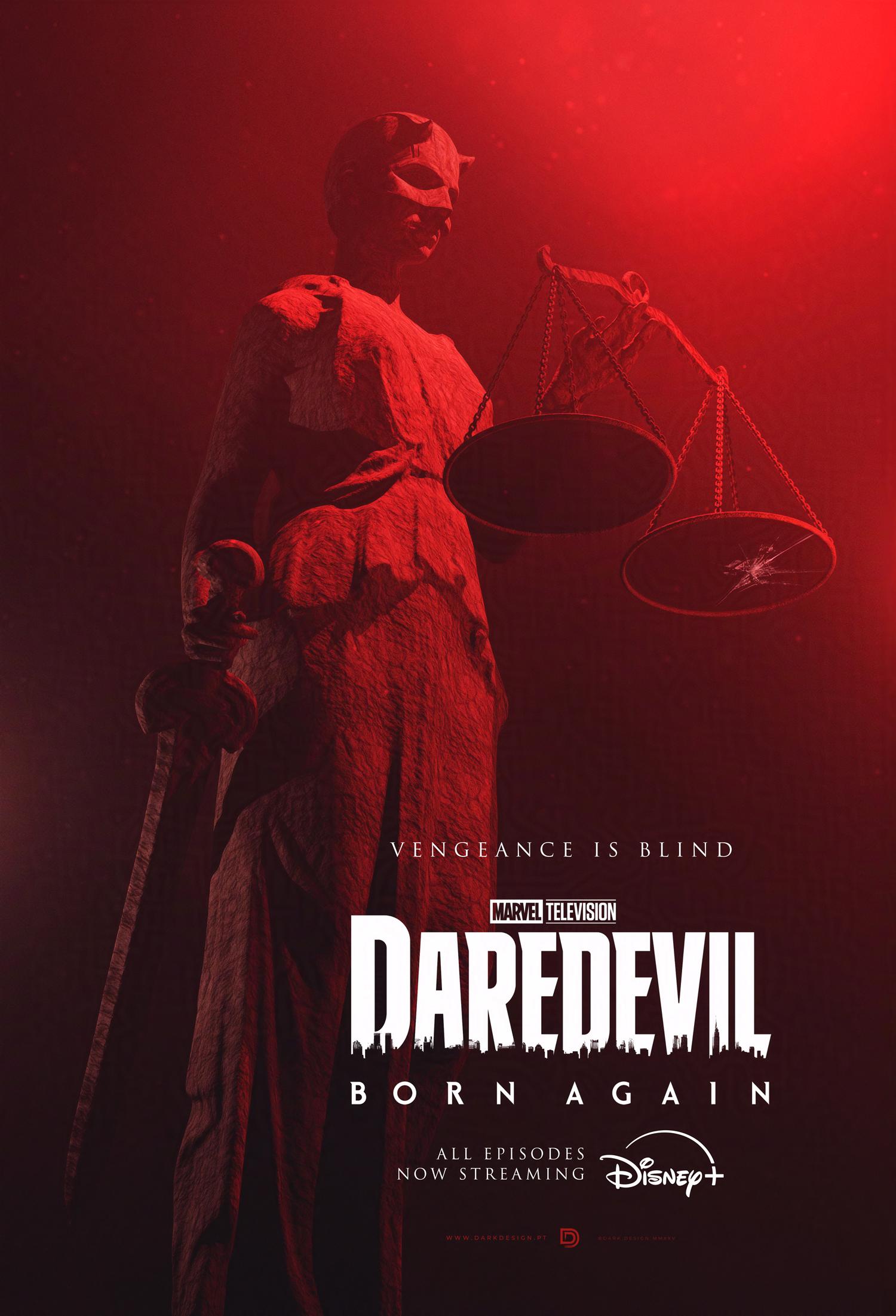 Daredevil: Born Again | Poster By Darkdesign