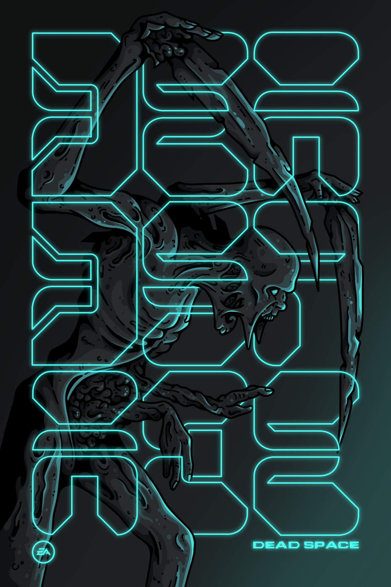 Dead Space [2008] | Poster By Waxbones