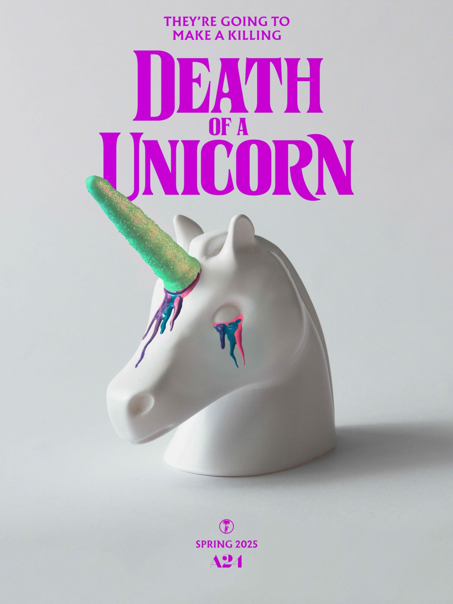 Death Of A Unicorn | Poster By DjANOIDgfx