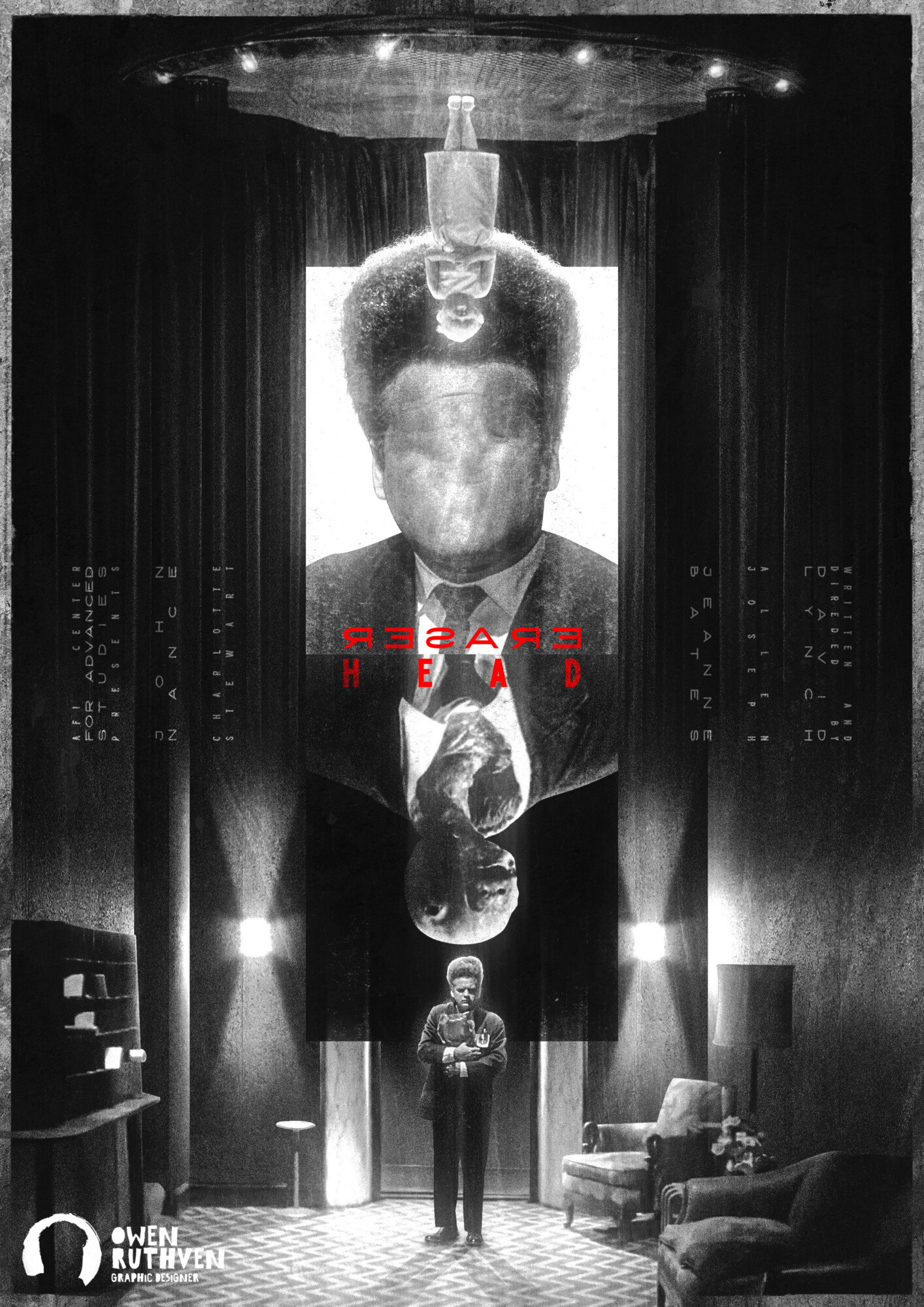 Eraserhead (1977) | Poster By OwenRuthven