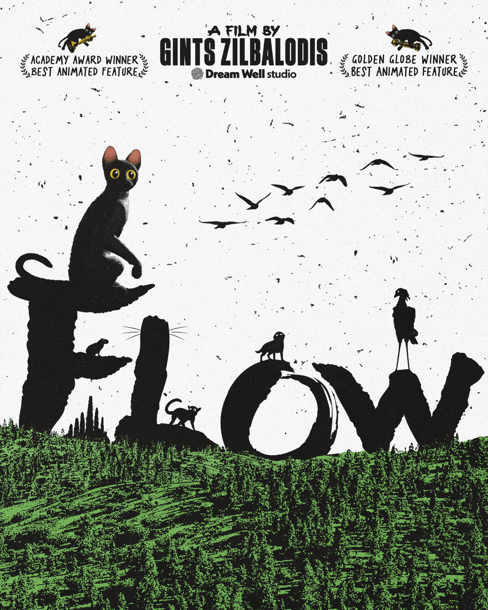 "FLOW" (2024) | Poster By Justbychris*