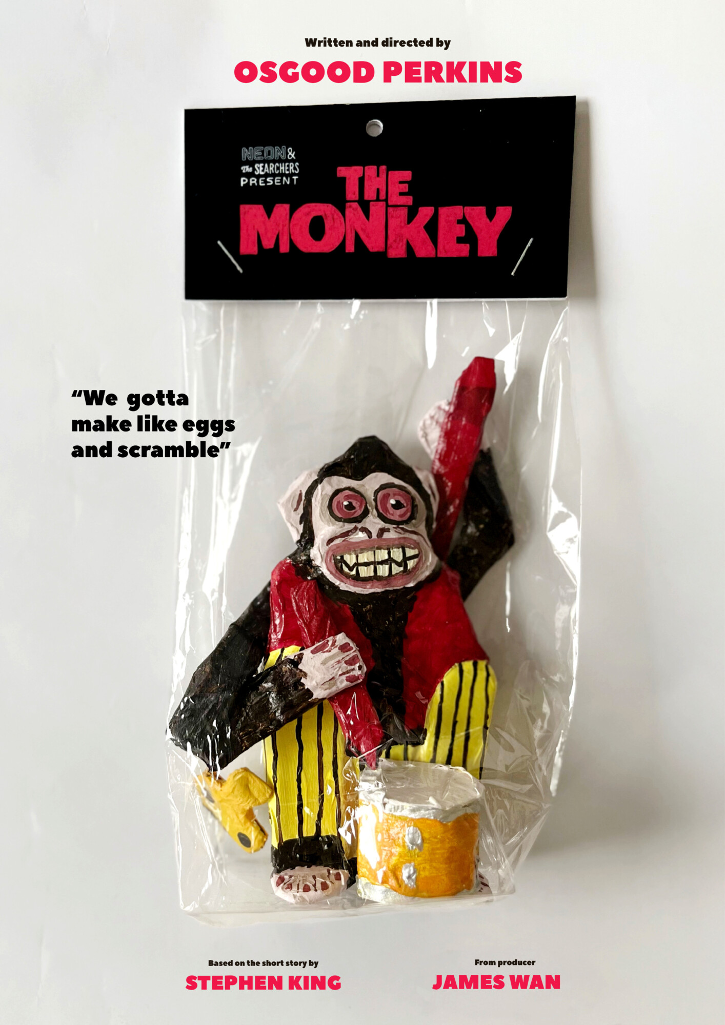 The Monkey – PosterSpy