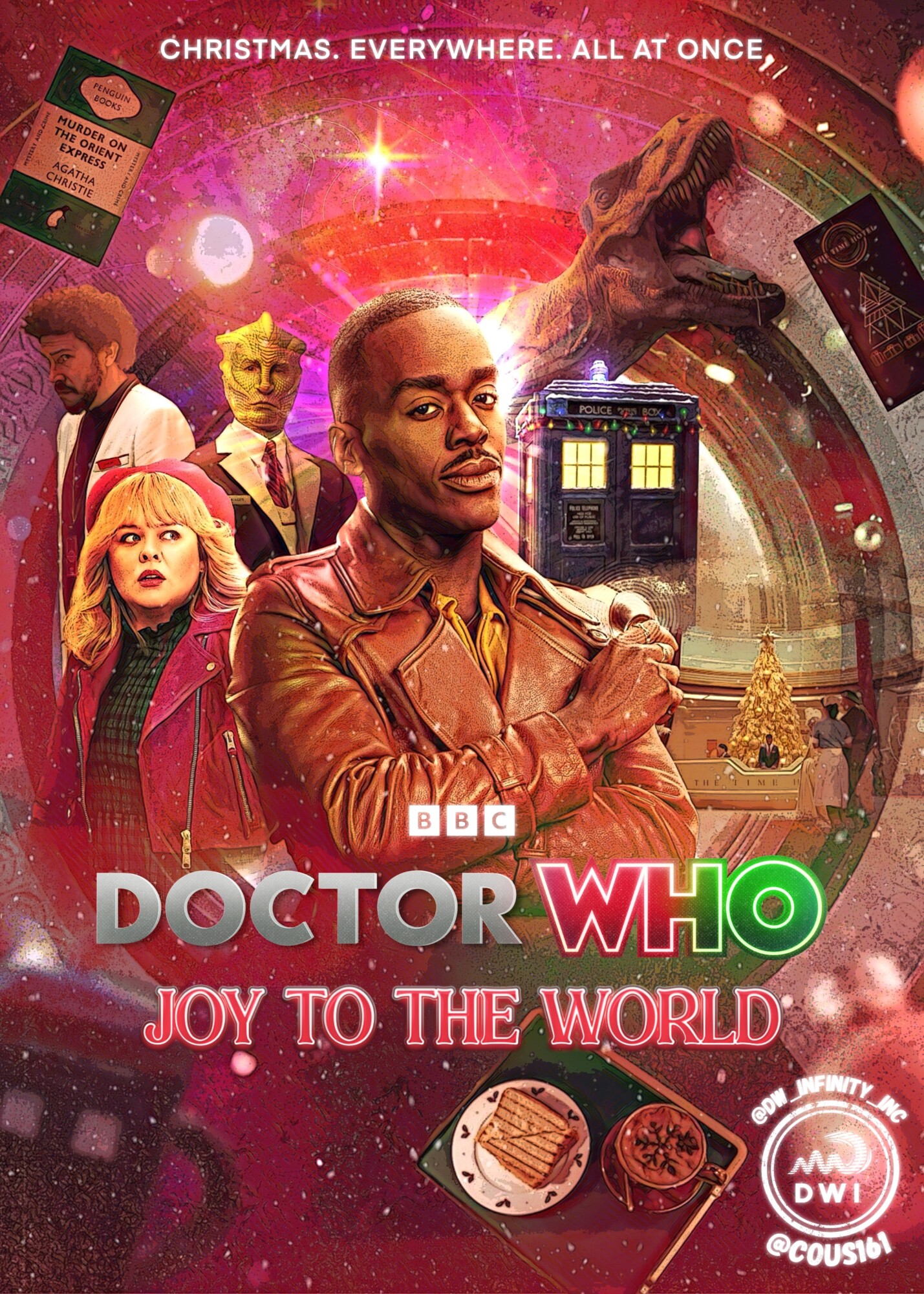 Doctor Who: Joy To The World | Poster By Jake Mancuso