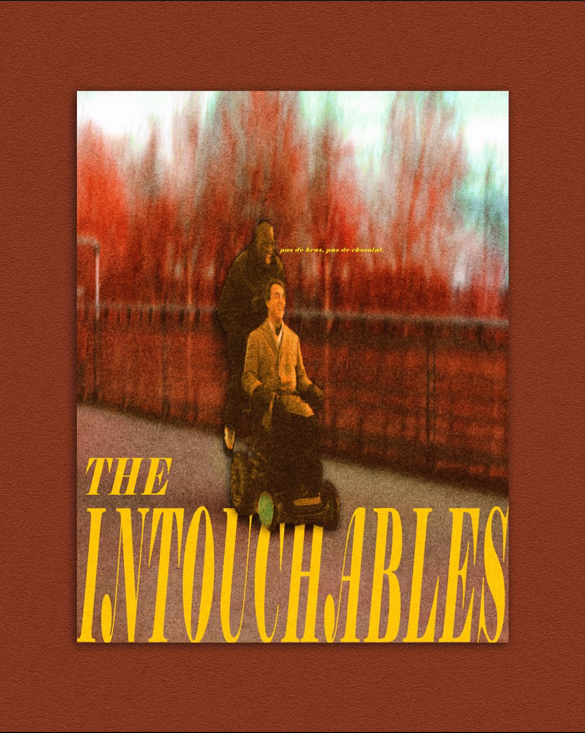 Les Intouchables | Poster By Ahmed Atwain