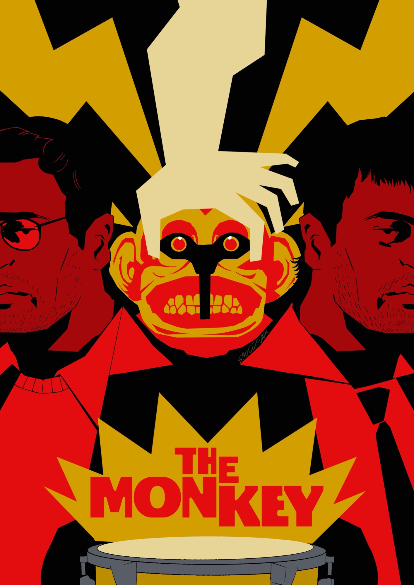 THE MONKEY Alternative Poster | Poster By Saucefunk