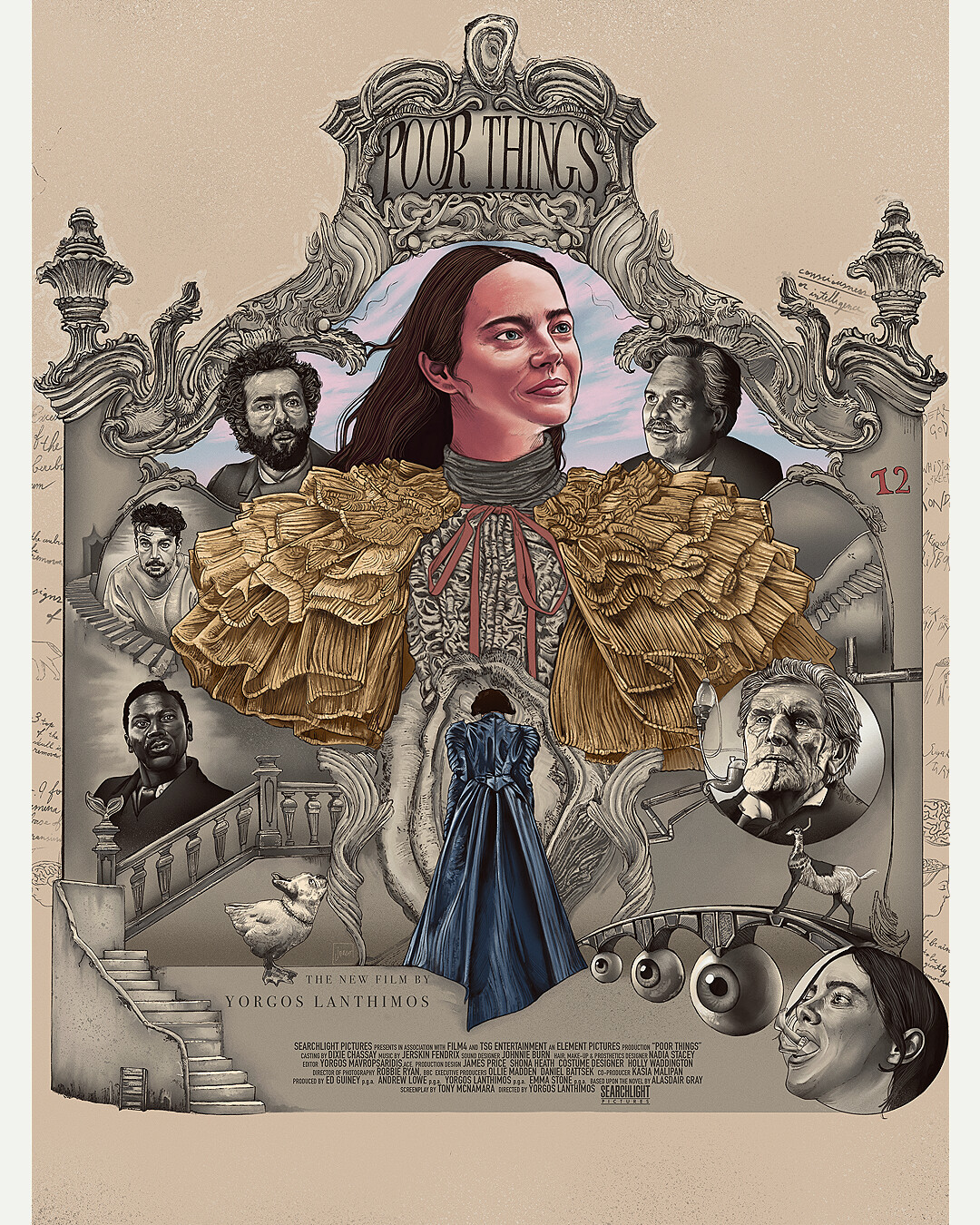 Poor Things 2023 | Poster By Jorge31