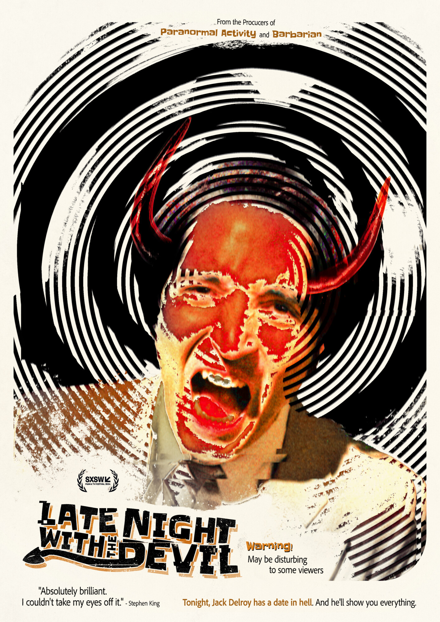 Late Night With The Devil | Poster By Marvin