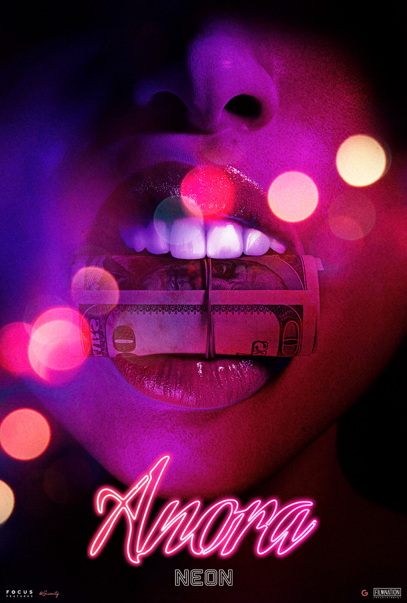ANORA | Poster By Grievity