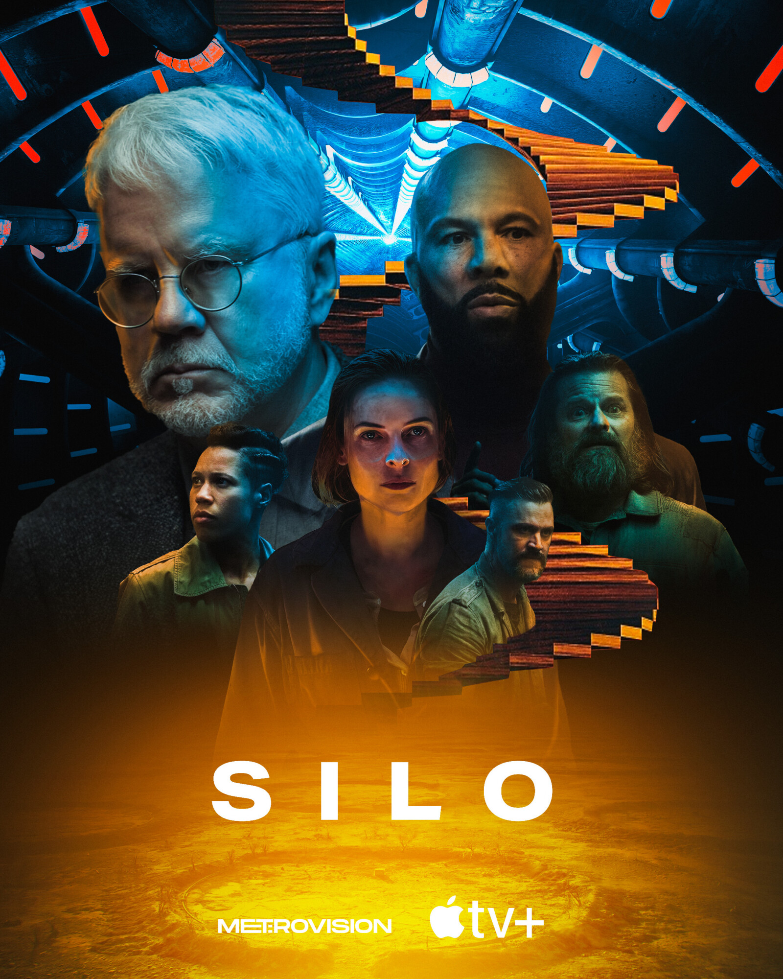 SILO Season 2 Concept Poster | Poster By Metro