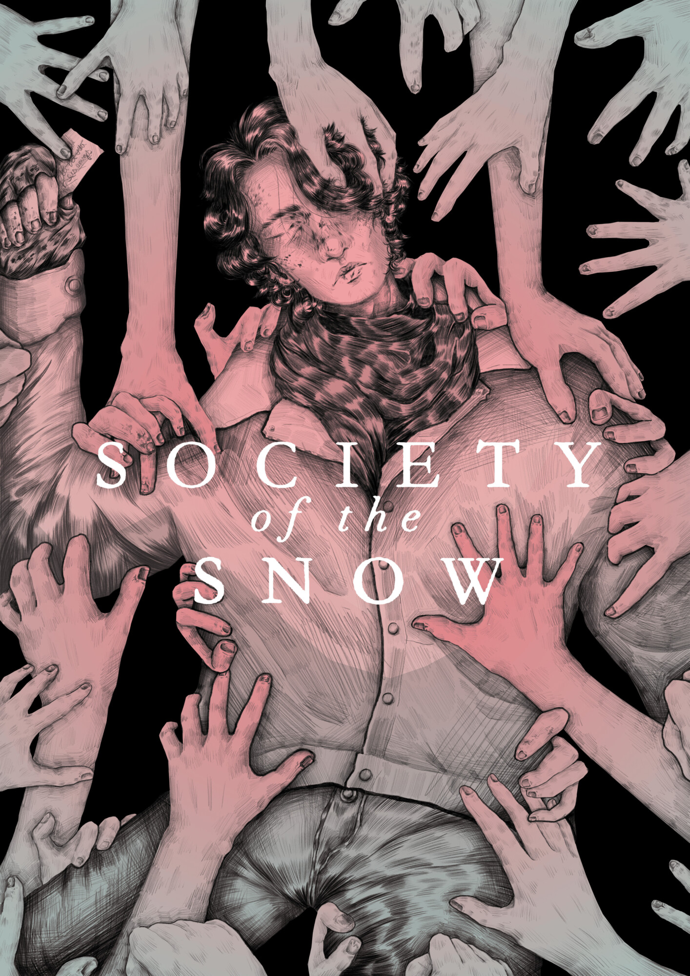 SOCIETY OF THE SNOW | Poster By R0zartz