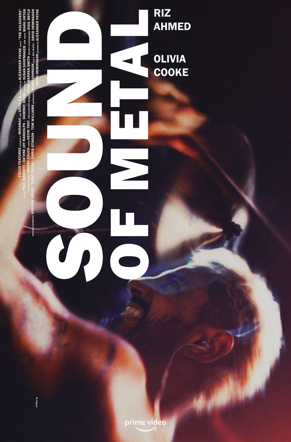 Sound Of Metal Alternative Poster By Travis Wymbs | Poster By Travis Wymbs