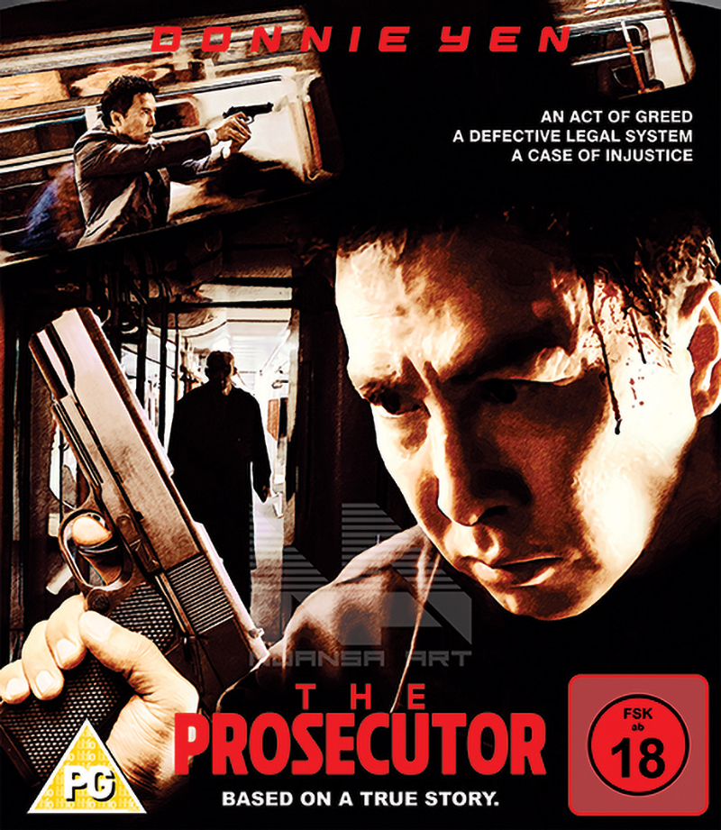 The Prosecutor.2025 | Poster By Nuansa Art