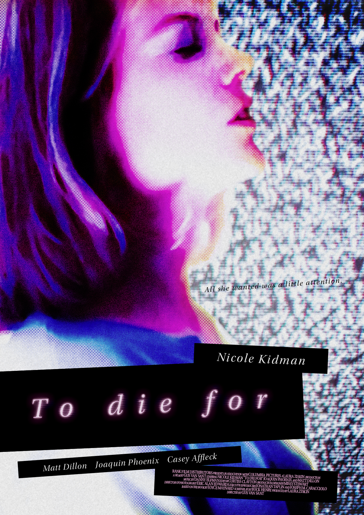 To Die For | Poster By Bptst