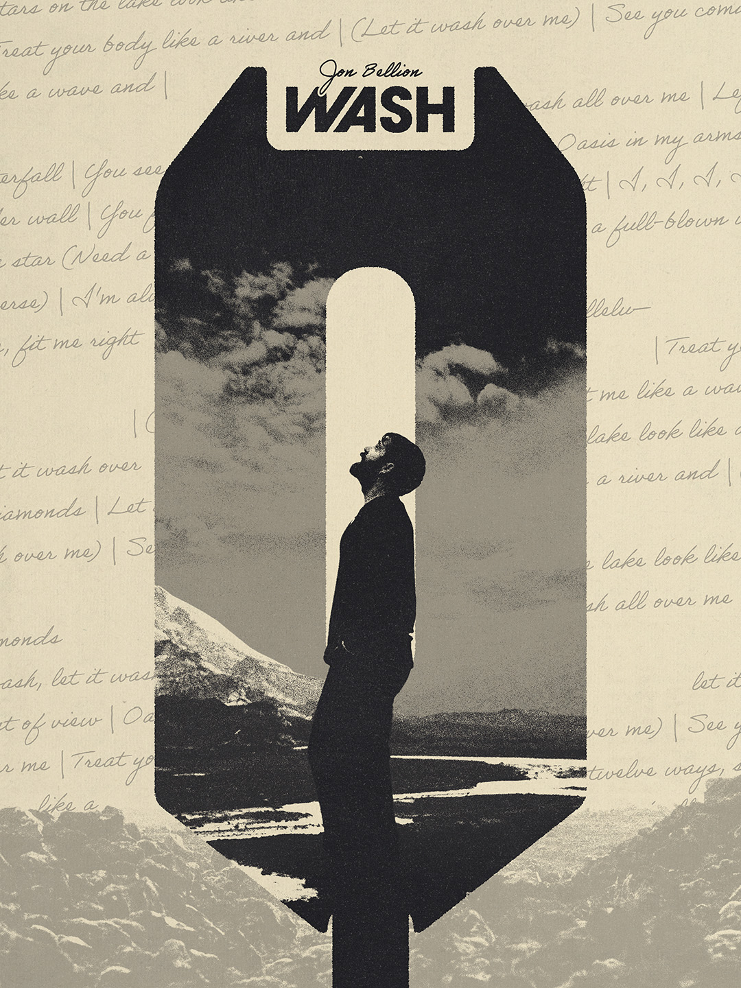 Jon Bellion - Wash | Poster By Callum Mullin