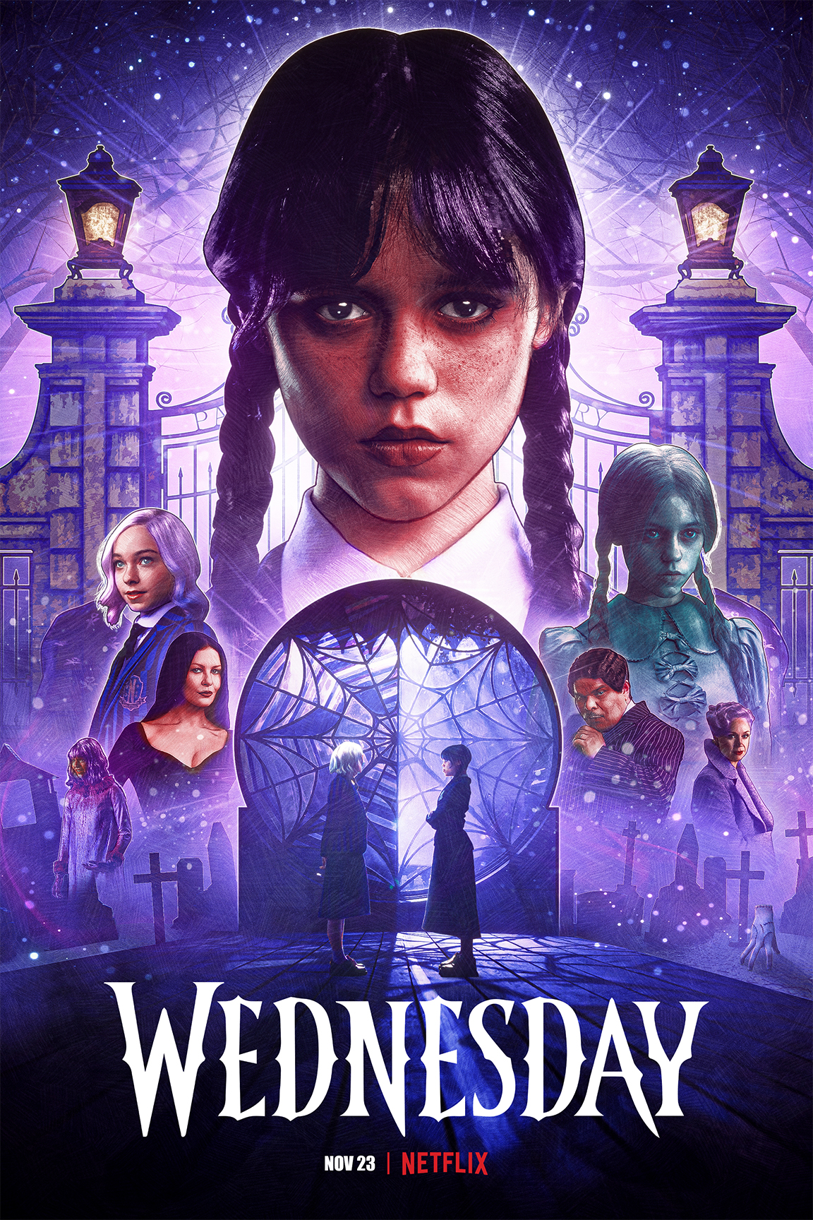 Wednesday | Poster By Jaime Ventura