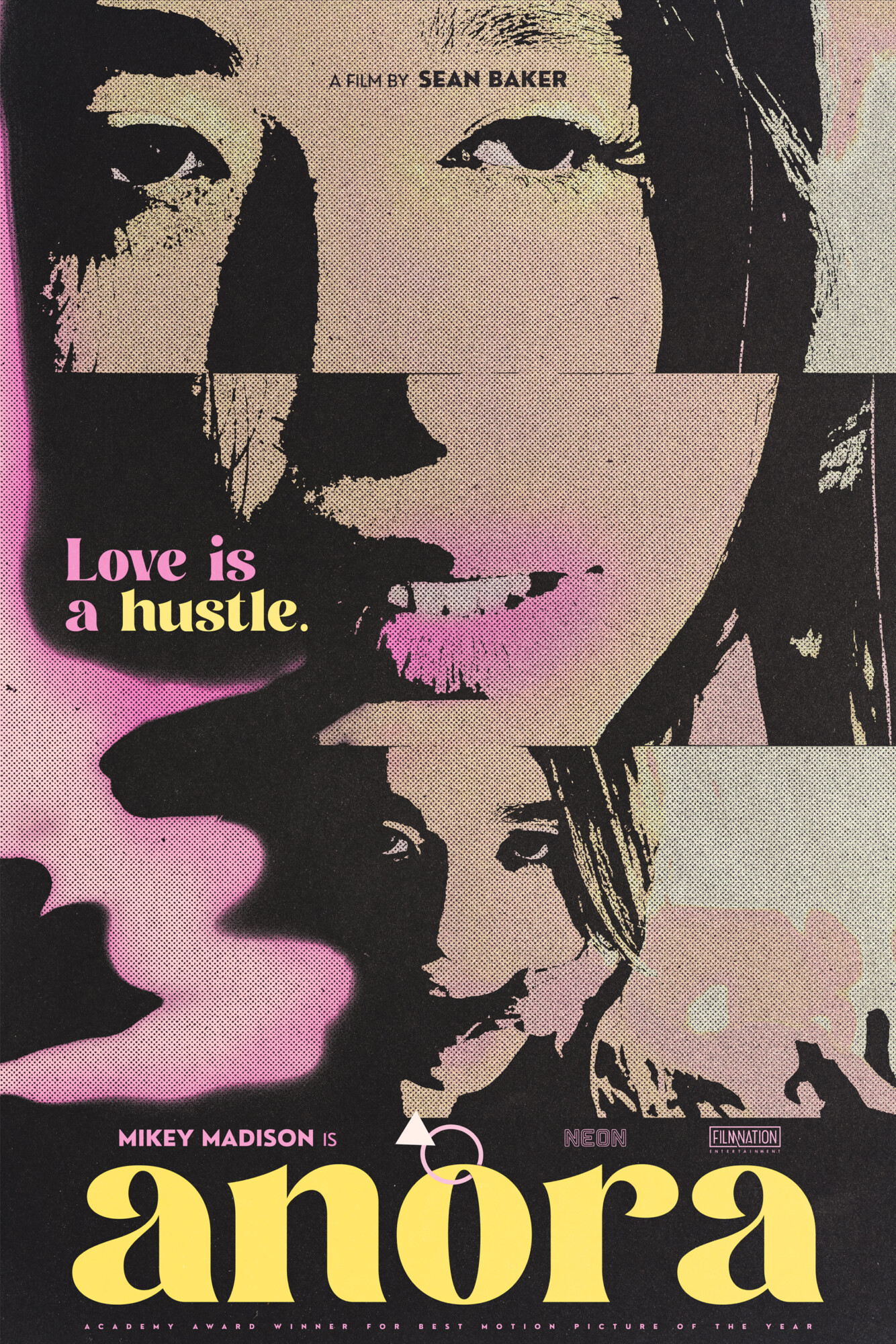 Anora (2024) | Poster By Simonpetrov