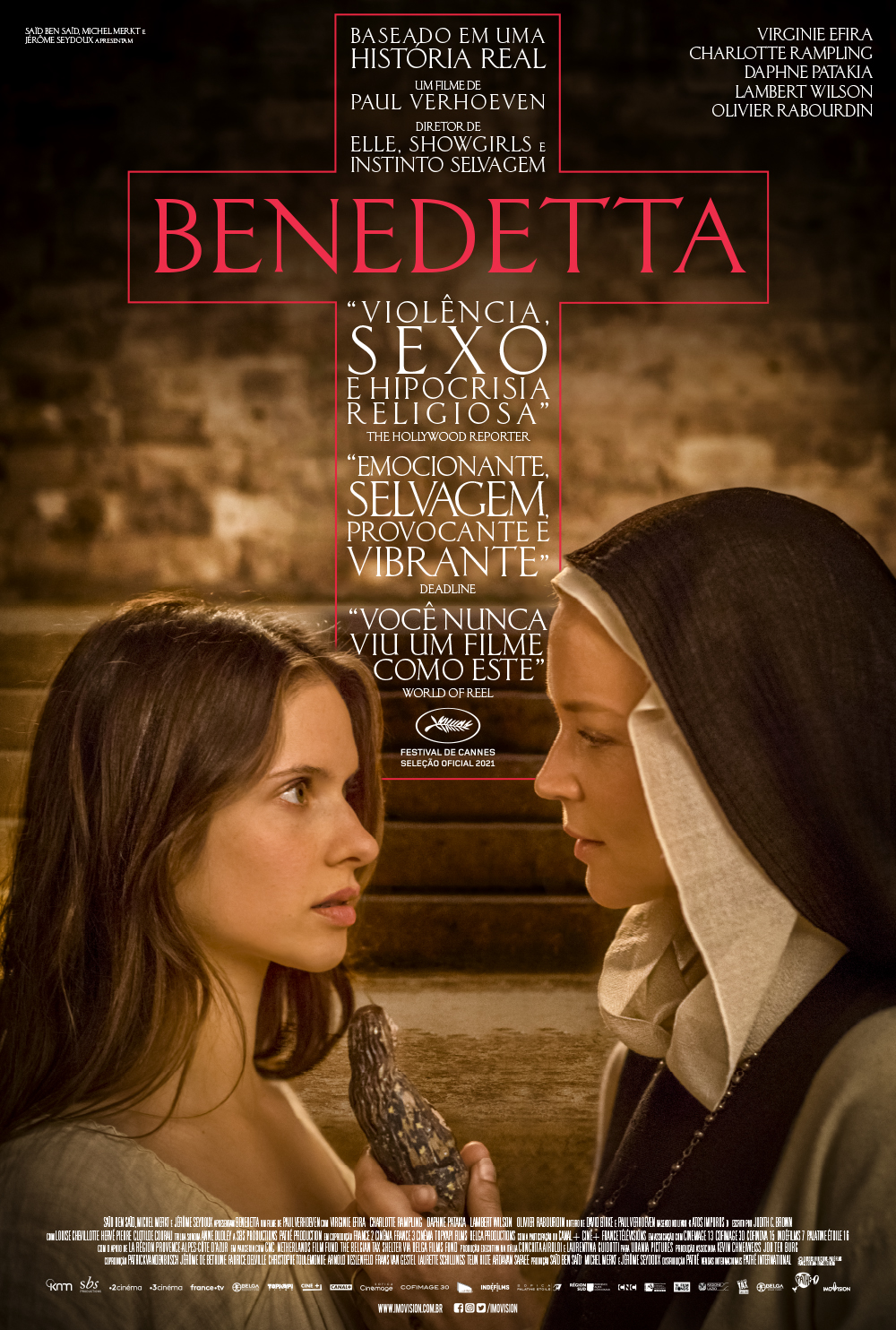Benedetta | Poster By André Kamehama