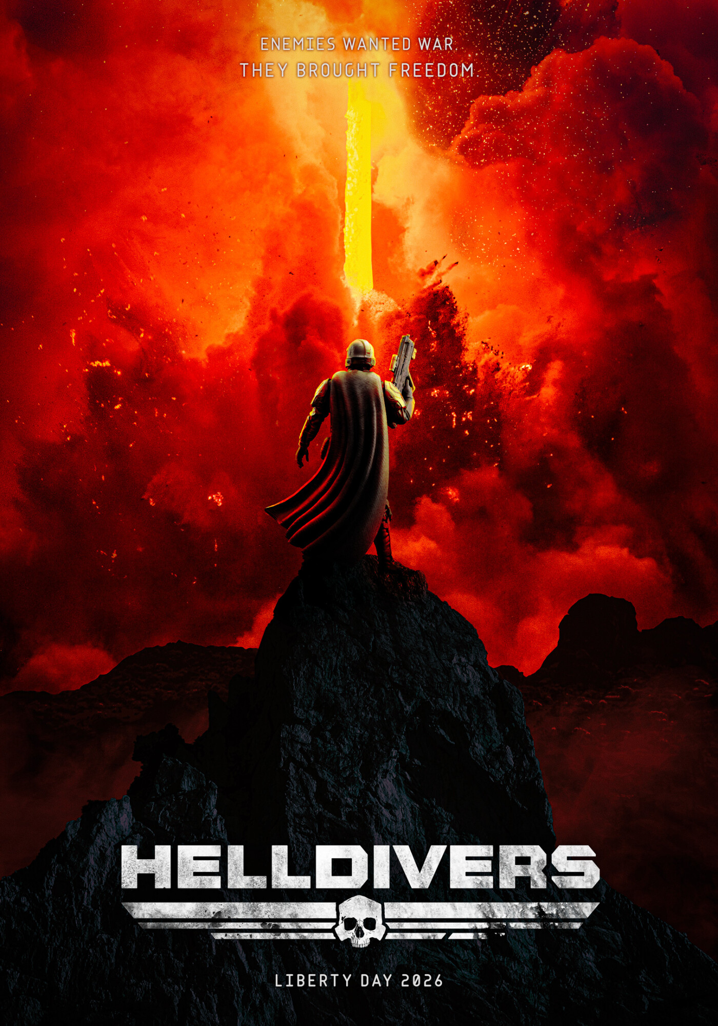 Helldivers 2 (Cinematic Poster) | Poster By Sergio Stomerz