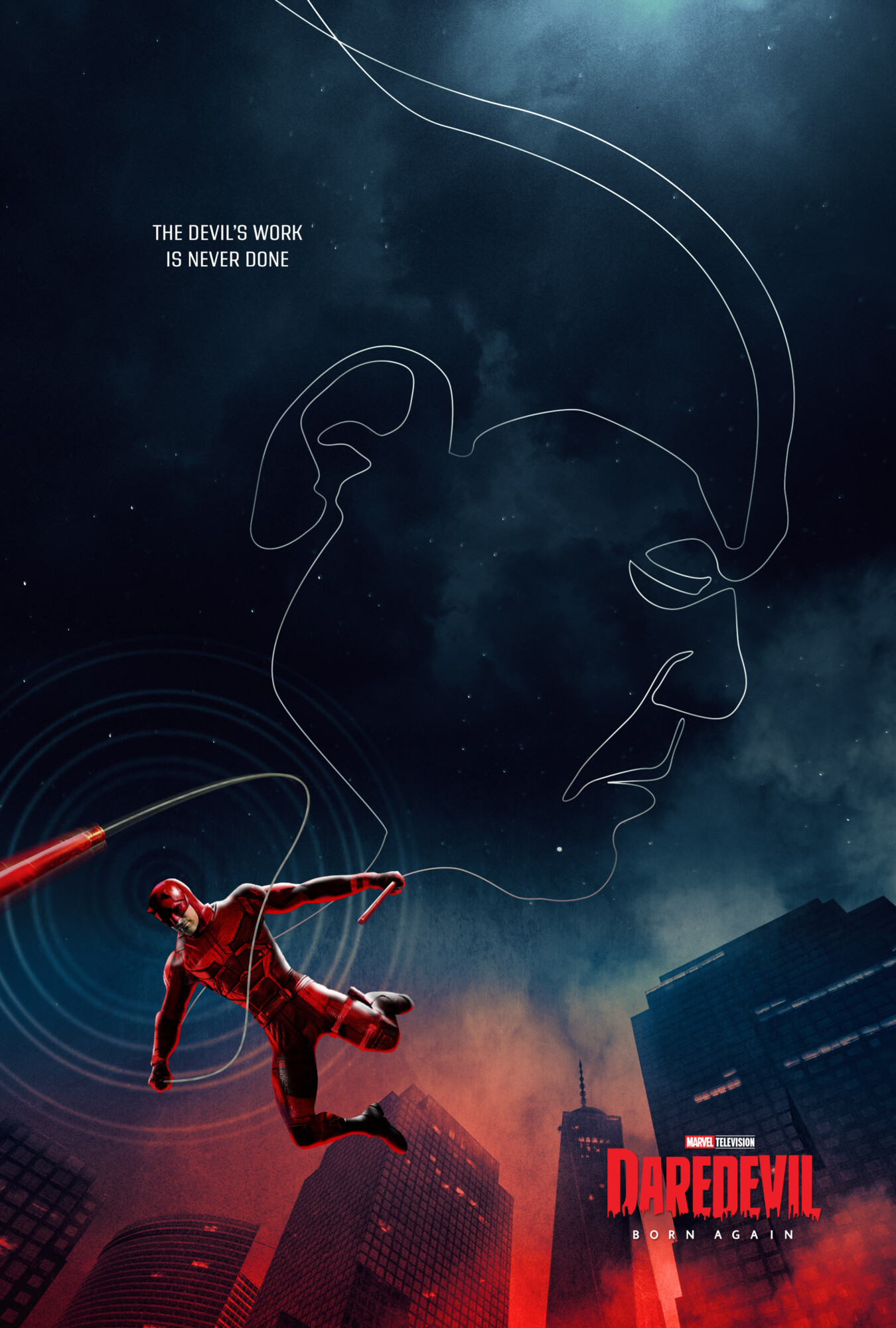 Daredevil : Born Again | Poster By Huan Do