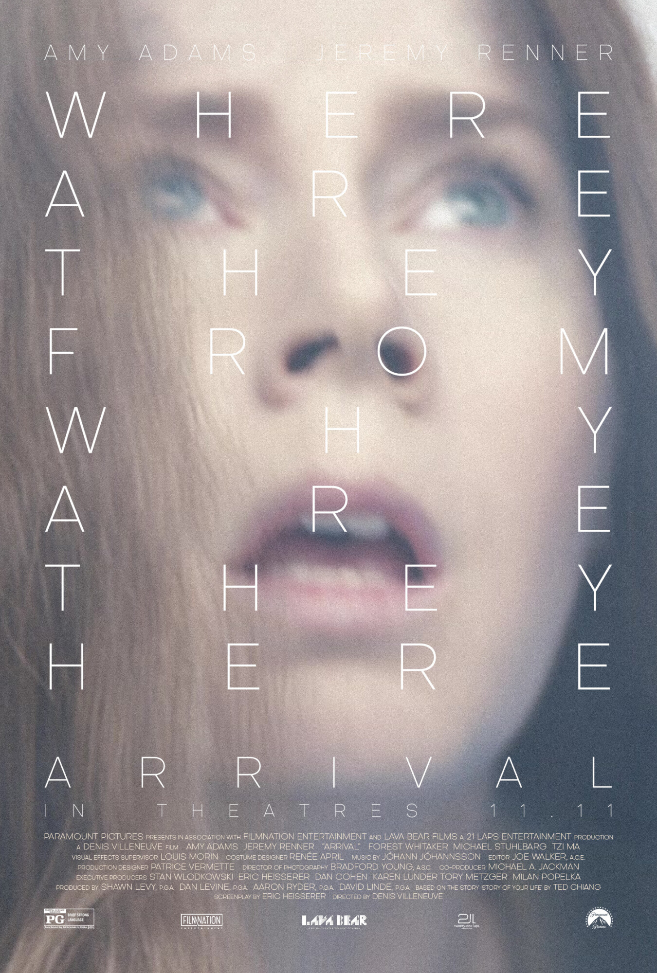 Arrival (2016) | Poster By Jord.psd