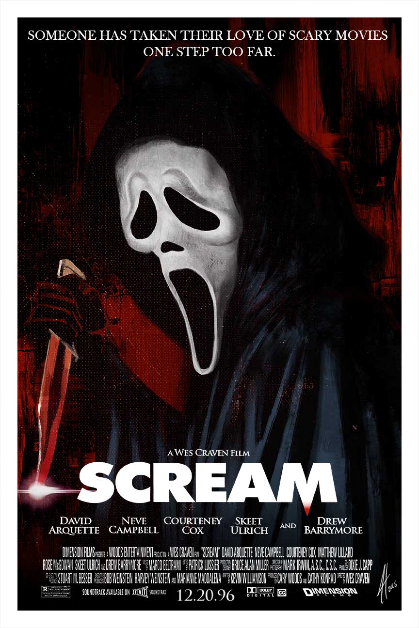 Scream | Poster By Joel