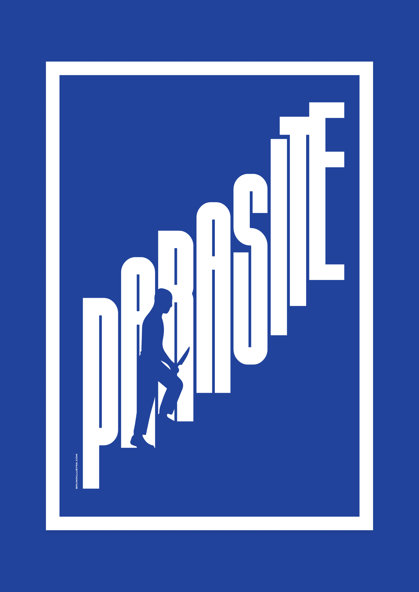 Parasite Minimalist Poster | Poster By Bruno Carvalho