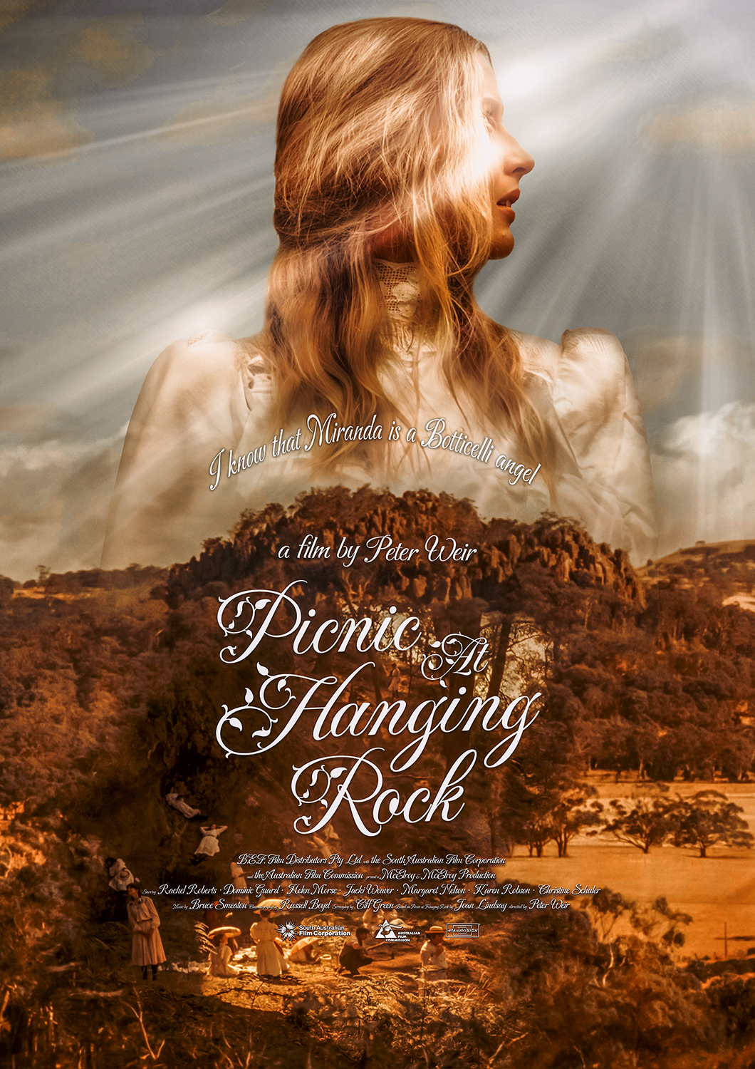 Picnic At Hanging Rock | Poster By Angora