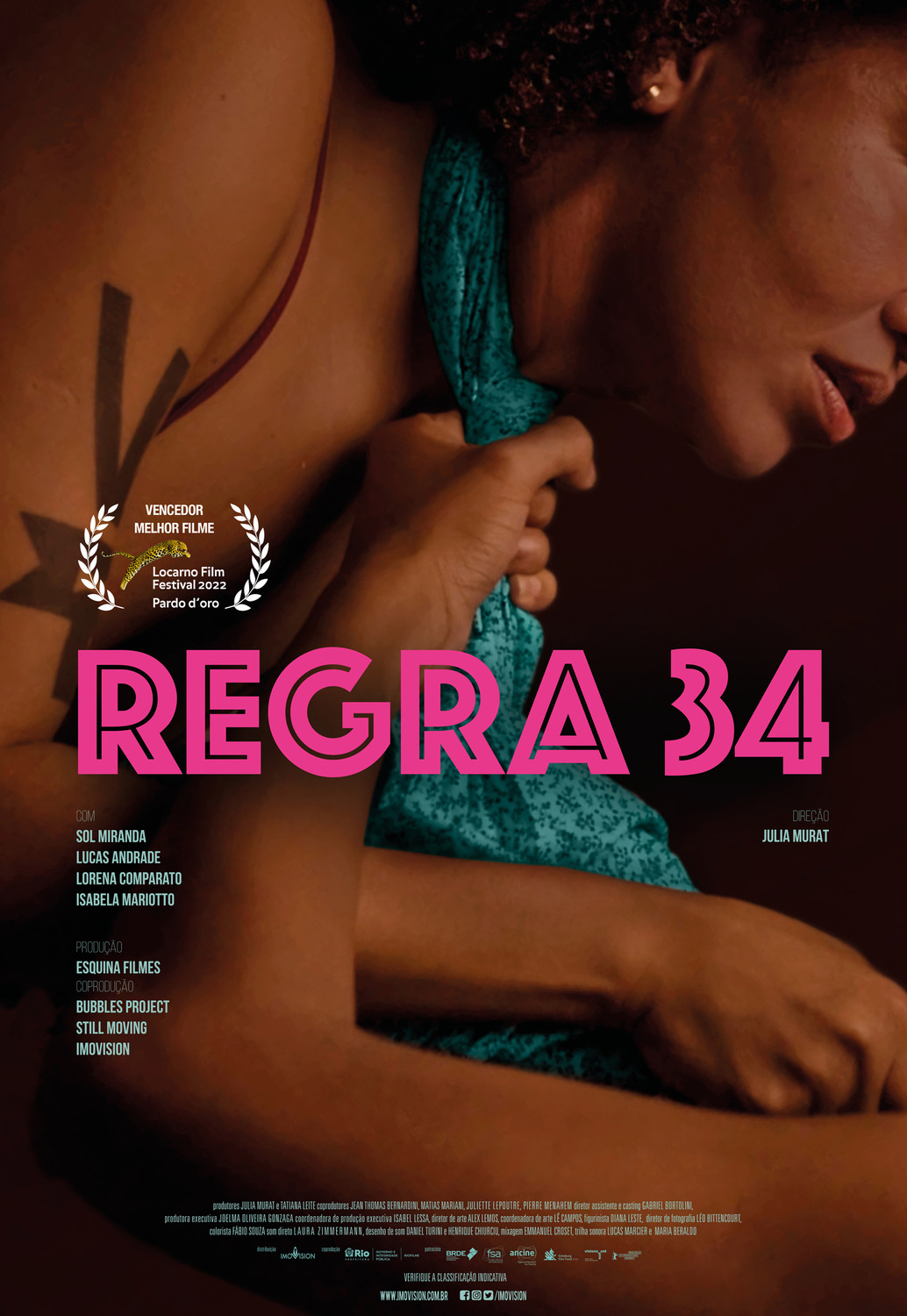 Regra 34 Poster By André Kamehama