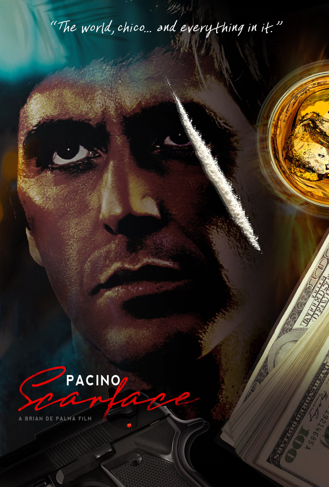 Scarface | Poster By Huan Do