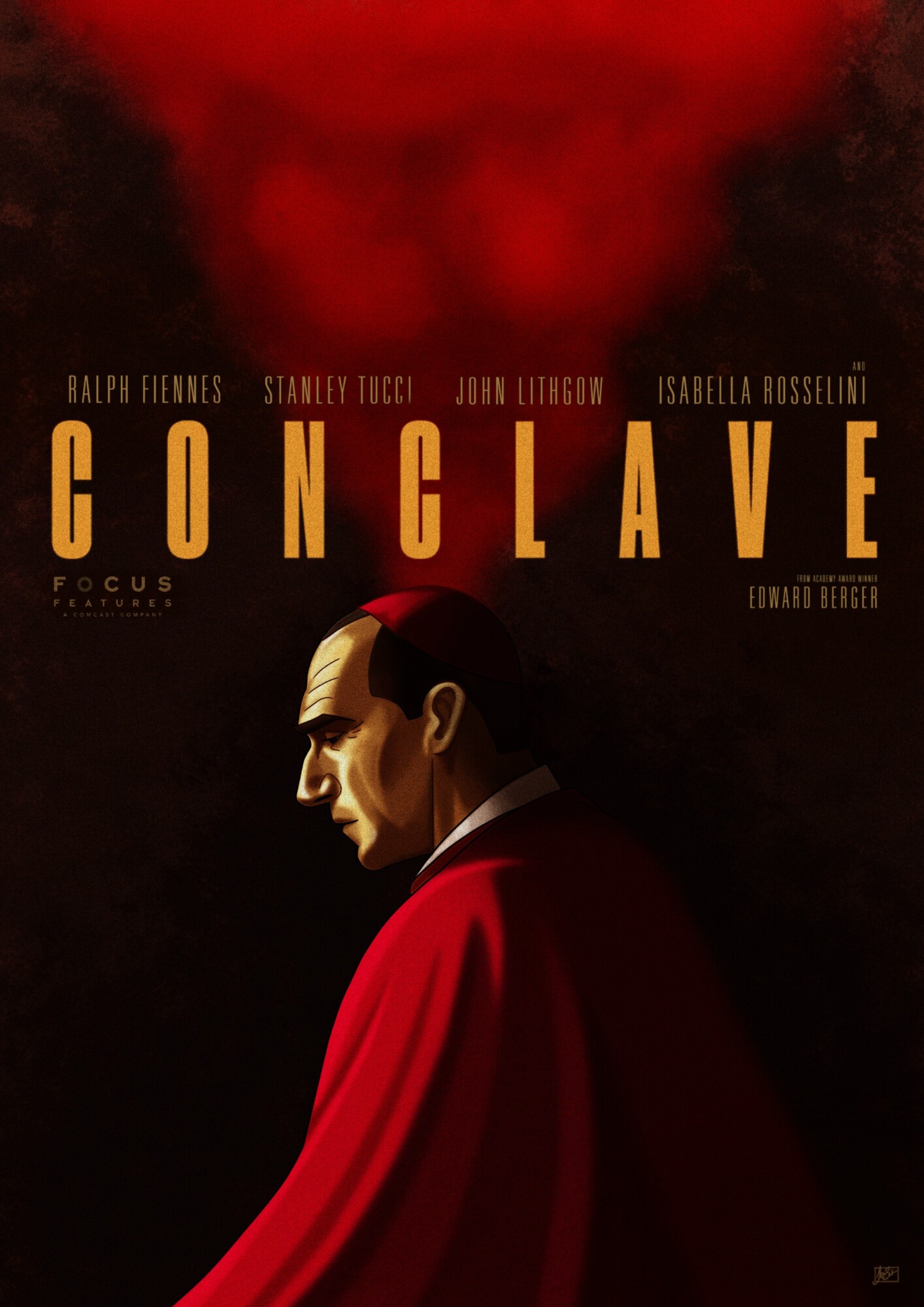 Conclave | Poster By Thedanbit