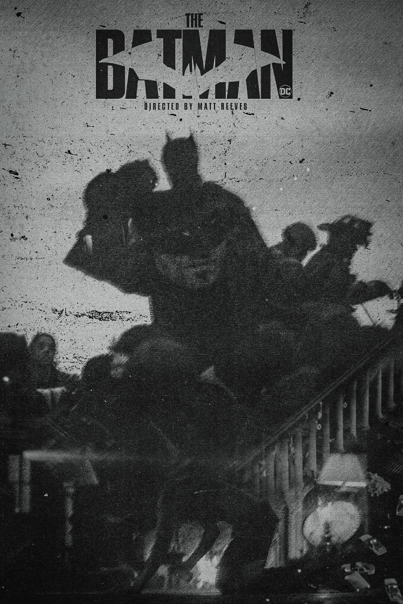 The Batman Poster | Poster By Stenyo Steinberg