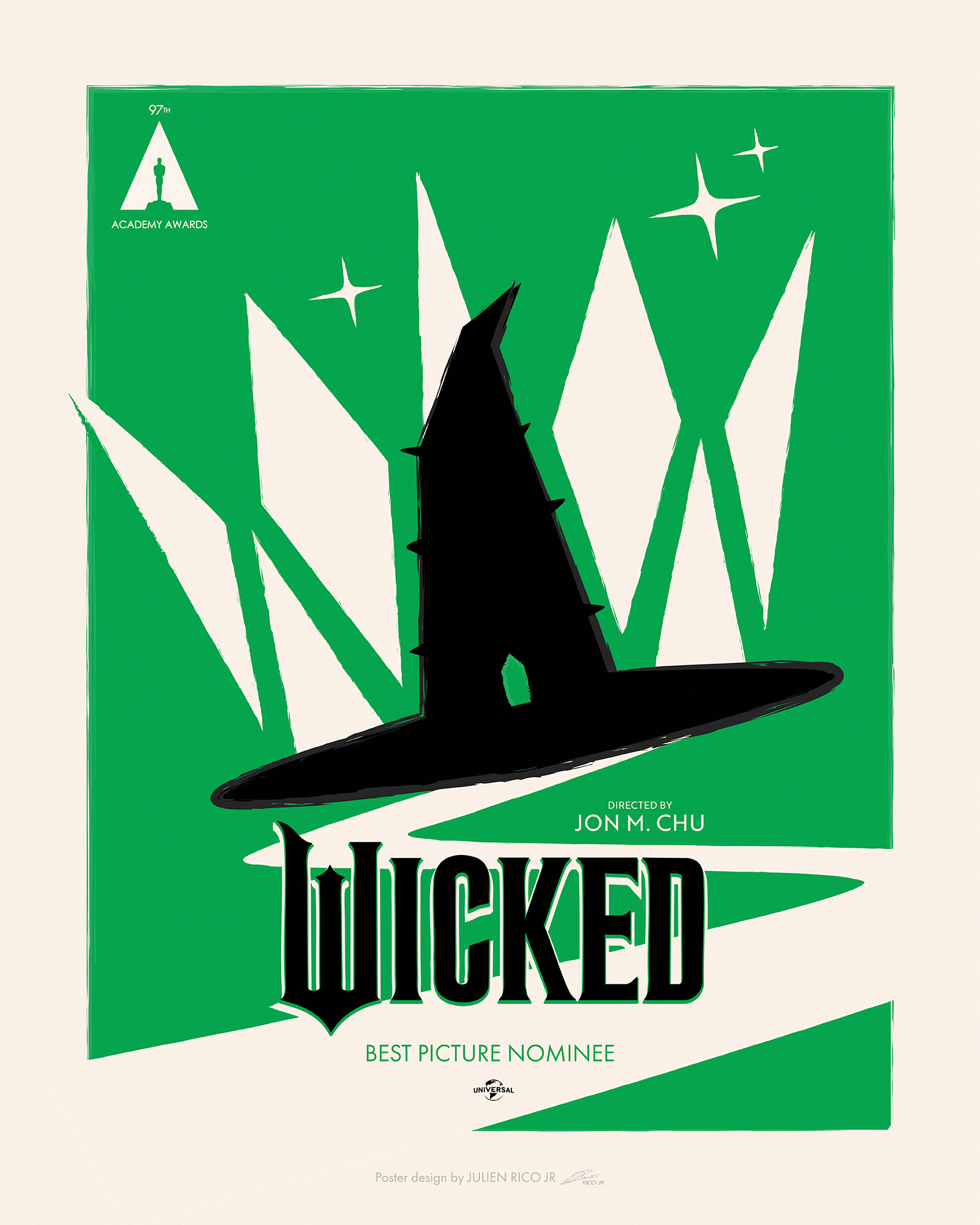 OSCARS 2025 "Best Picture" Poster Series | Poster By Rico Jr