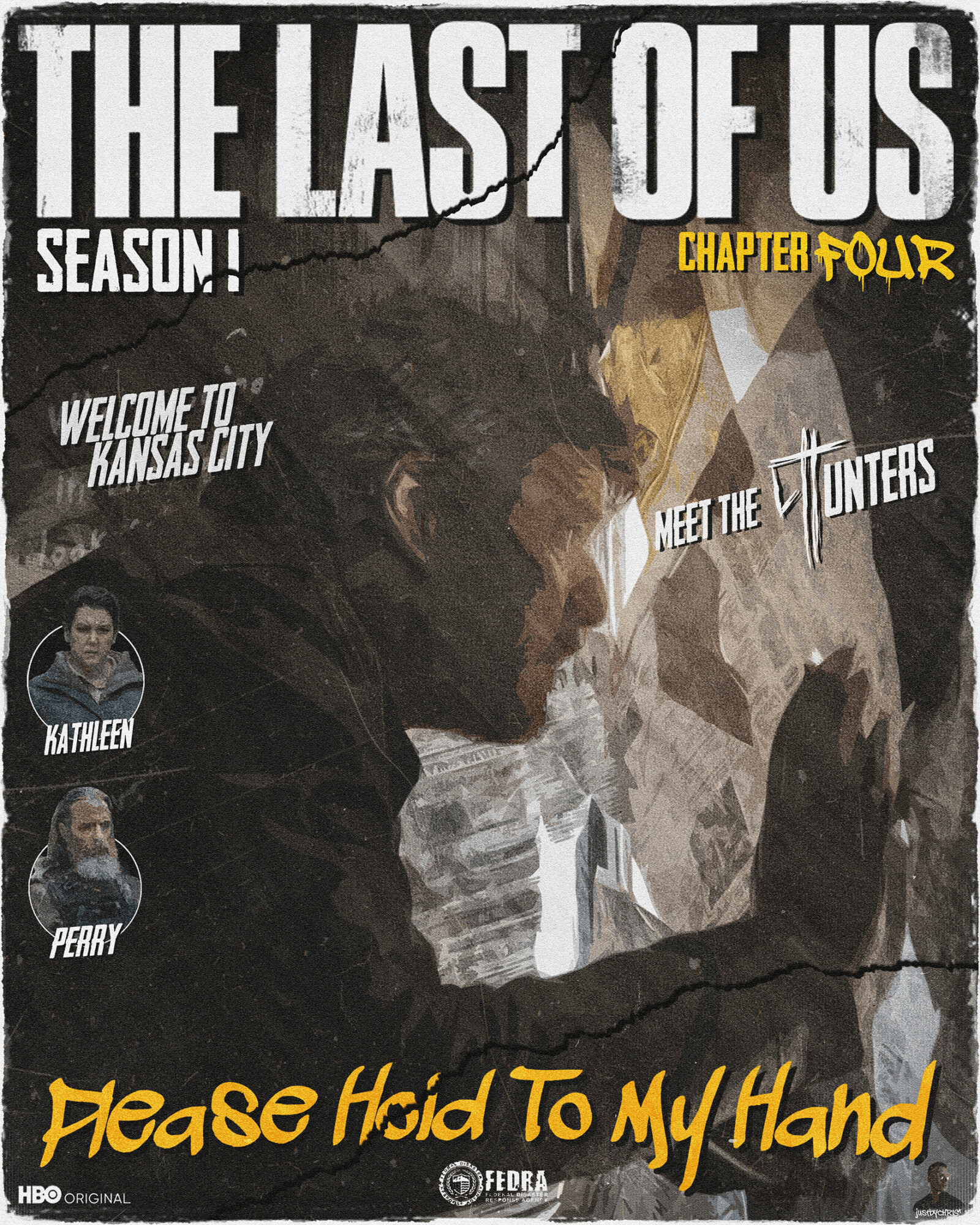 The Last Of Us Season 1 Episode 4 Poster By Justbychris